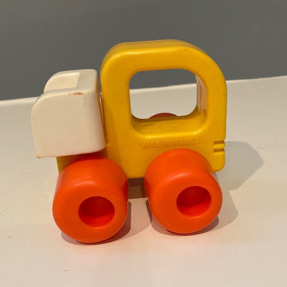 Playskool | Toys | Vintage Playskool Plastic Toy Car Rattles For Little ...